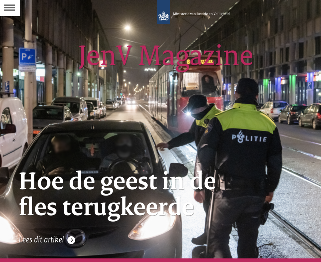 JenV Magazine - Sander Grip