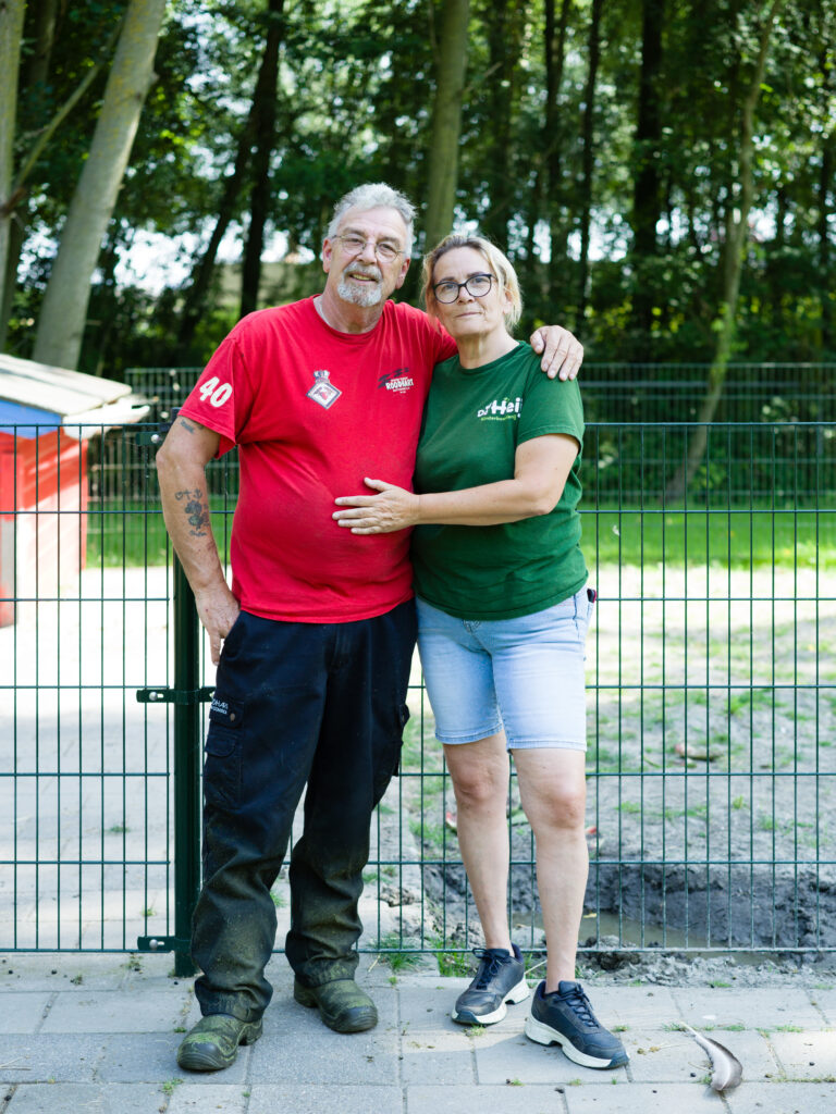 Ger en Sjaan de Roode - Sander Grip