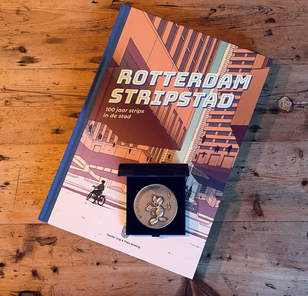 Rotterdam Stripstad - Sander Grip