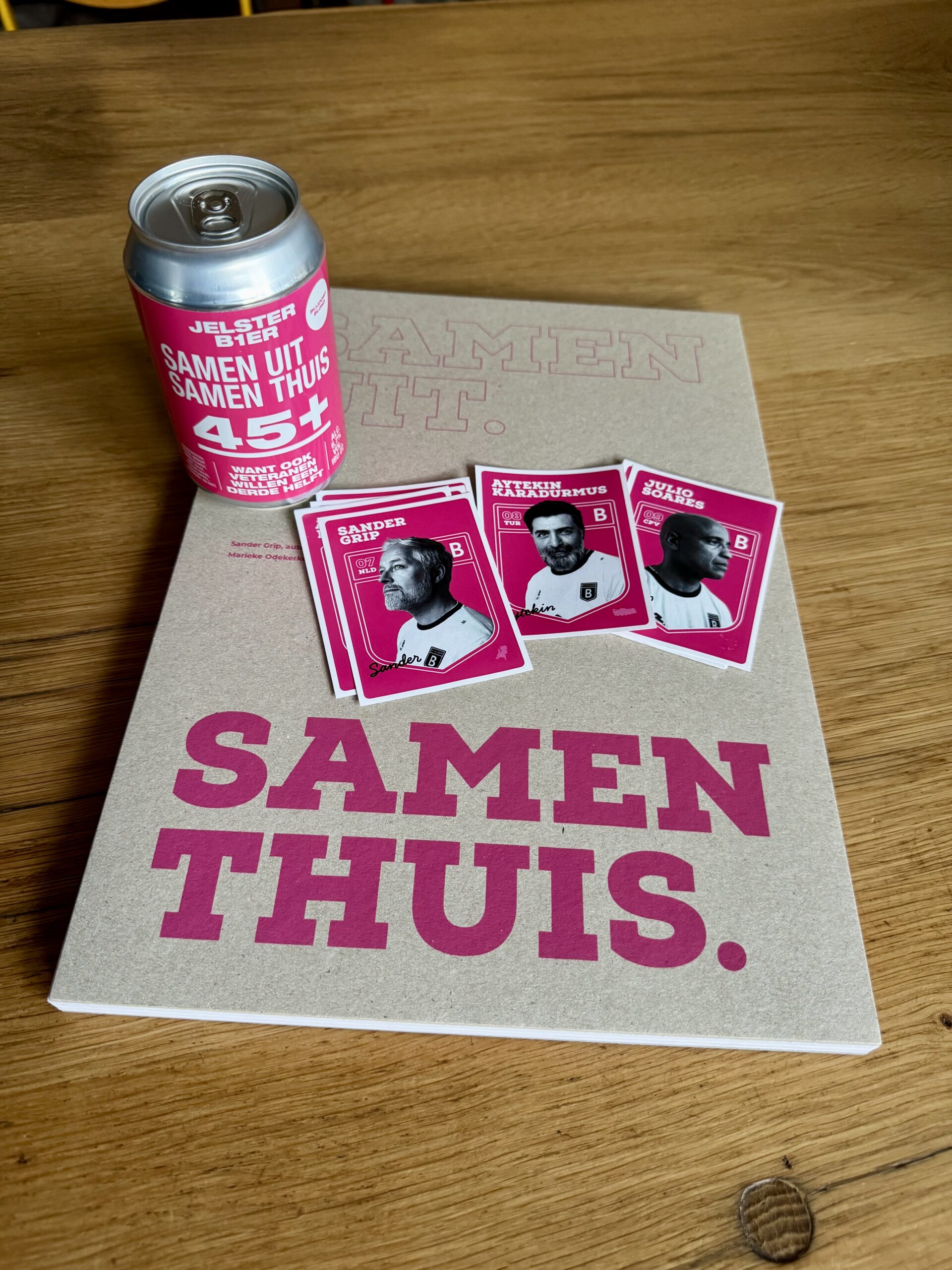Samen uit. Samen thuis. - Sander Grip